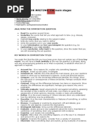 IGCSE Command Words | PDF