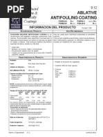 Ficha Técnica de Dimetcote 9 | PDF | Humedad | Zinc