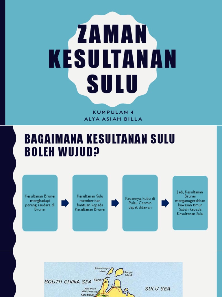 Zaman Kesultanan Sulu | PDF