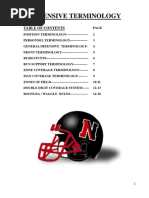 Gila Ridge 4-3 Defense Playbook | PDF | Sport Variants | National ...