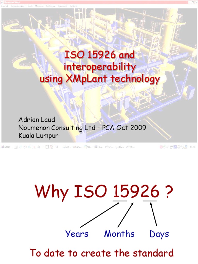 2-6-Adrian - IsO 15926 Deployment Using XMpLant Technology PC-1 | PDF ...