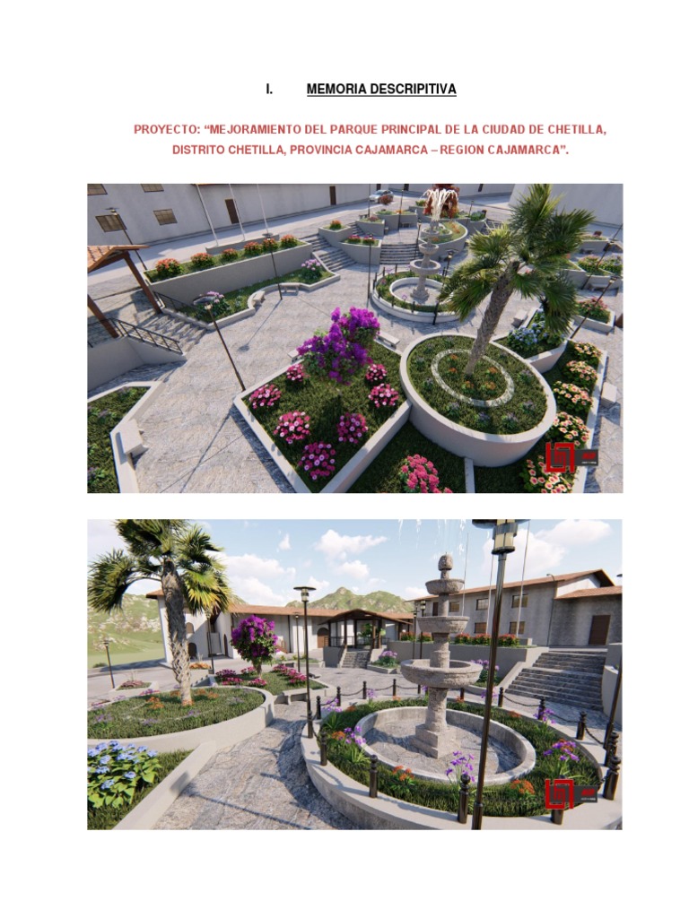 Memoria Descripitiva Chetilla | PDF | Hospital | Peatonal