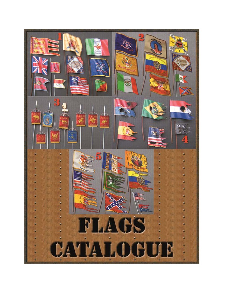 Napoleonic Flags 15mm | PDF | Regiment | Military Forces