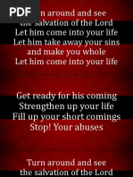 Kyrie Eleison Lyrics and Prayer | PDF | Christian Literature | Rituals