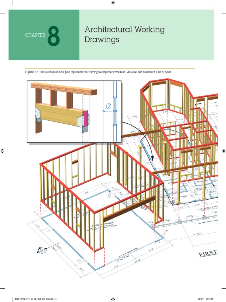 Archit. Working Drawing | PDF | Art