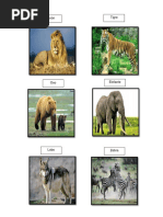 5 Animales Perjudiciales y 5 Utiles Animados | PDF