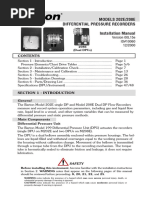 Scanner 2000 Technical Data Sheet | PDF | Flow Measurement | Pressure ...