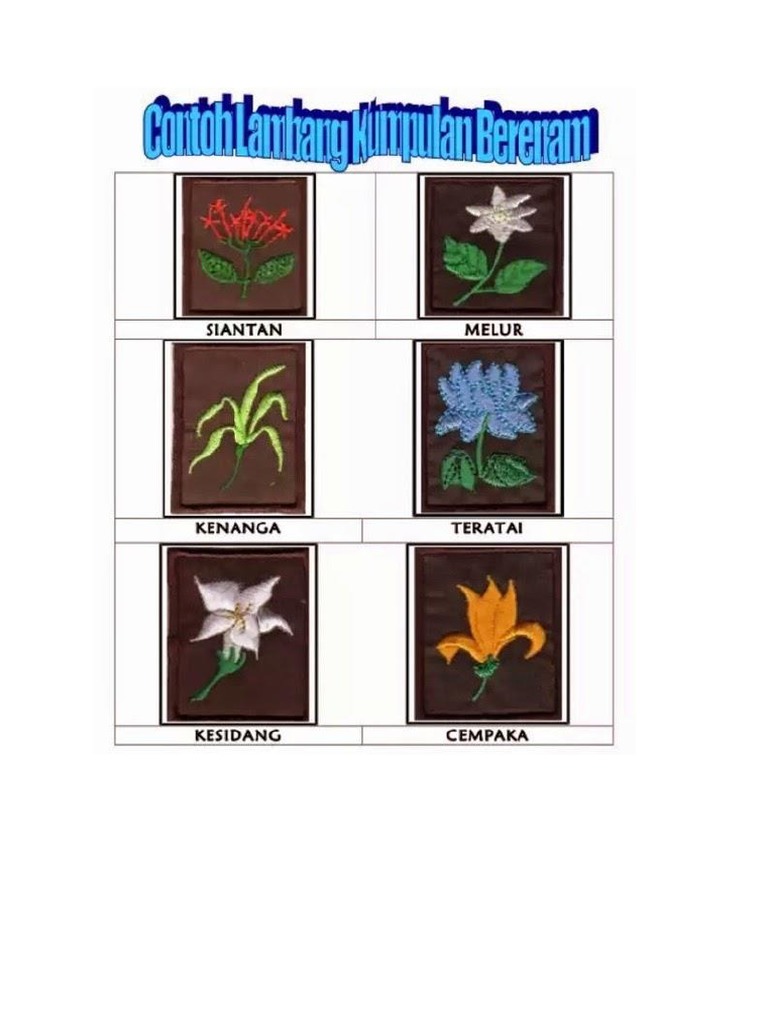 Lambang Kumpulan Berenam | PDF