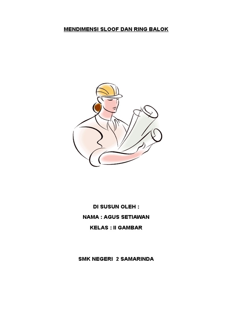 Contoh Ring Balok | PDF