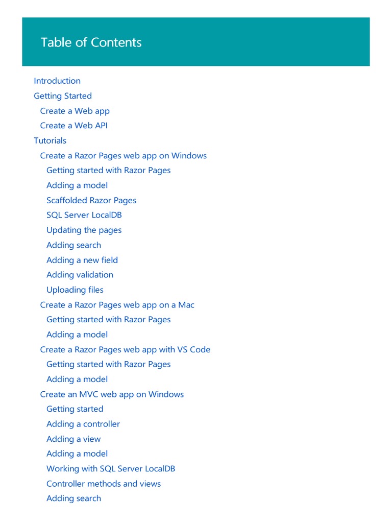 Aspnet Core Conceptual | PDF | Microsoft Visual Studio | Computer Engineering