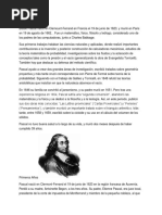 7 Aportaciones de Blaise Pascal Al Mundo de La Ciencia | PDF | Vacío ...