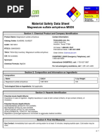 Msds PB (NO3) 2 | PDF | Personal Protective Equipment | Fires