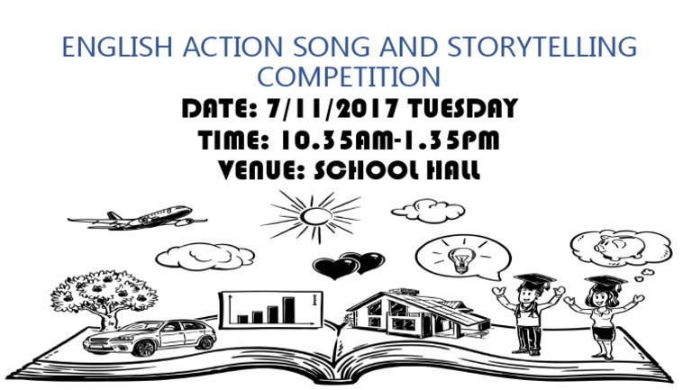 English Action Song Competition 2017 | PDF