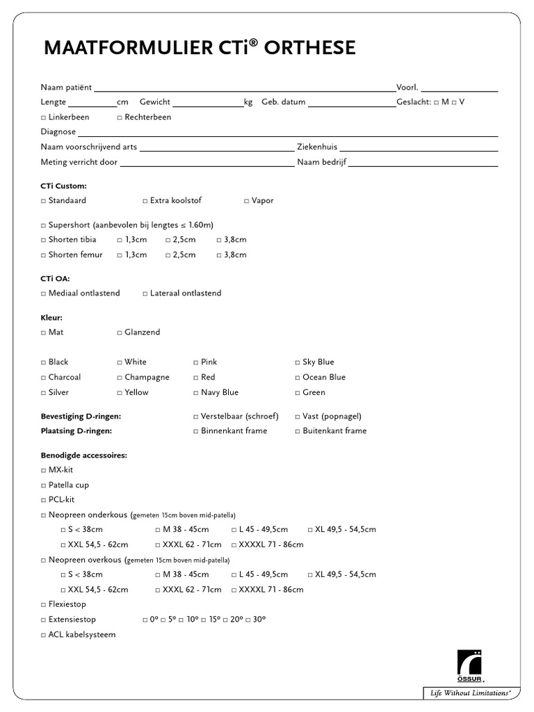 Cti Form NL Digi | PDF