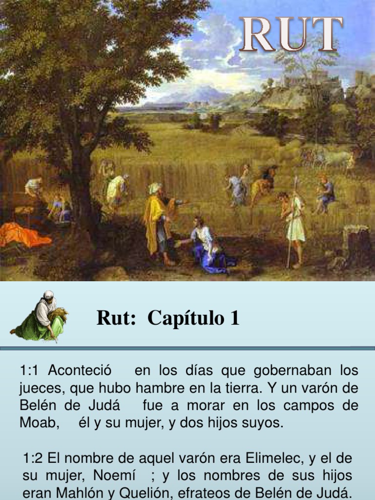 Libro de Rut | PDF | Libro de rut | Noemí (figura bíblica)
