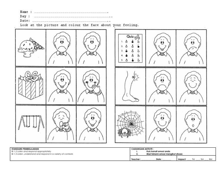 Colour Your Feelings | PDF