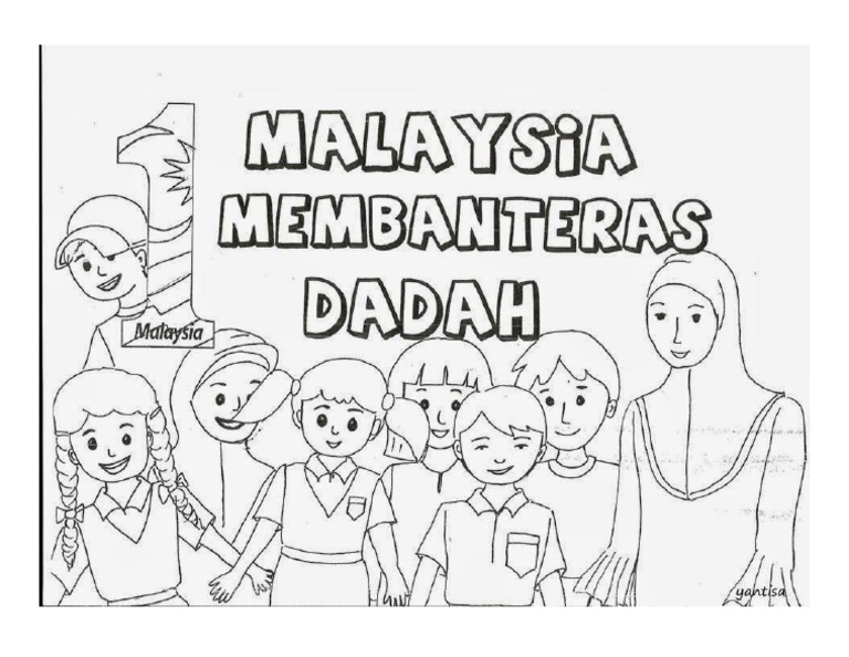 Mewarna Anti Dadah | PDF