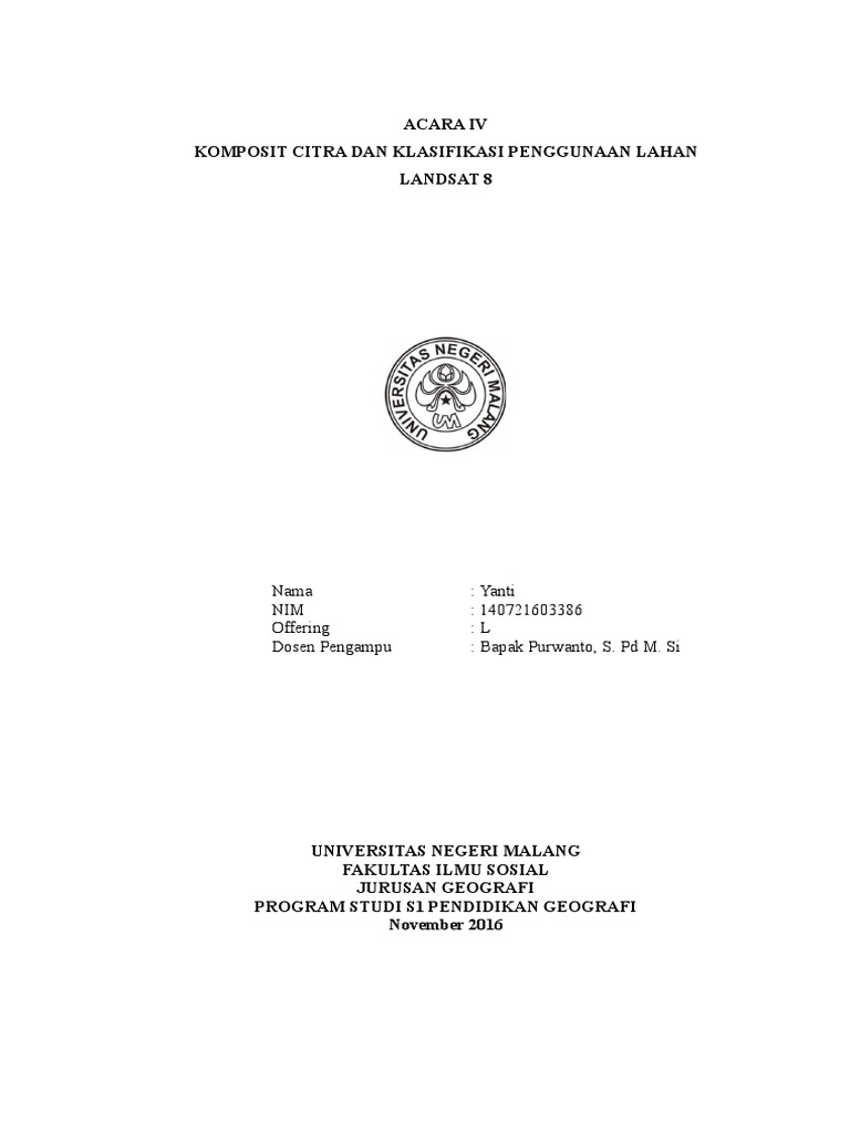 Ndvi Envi | PDF