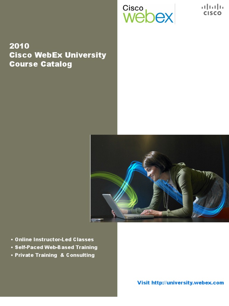 WebEx Training Catalog en | PDF