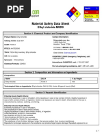 LPG Safety Data Sheet (MSDS) | PDF | Liquefied Petroleum Gas | Propane