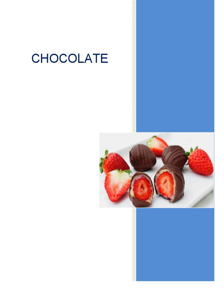 Chocolate | PDF | Chocolate | Alimentos