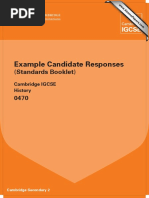 IGCSE History 0470 - Chapter 1 Revision Notes | PDF | Treaty Of ...