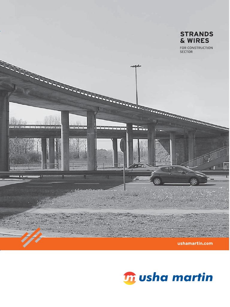 Wire-Strand-Catalogue-Usha Martin PDF | PDF