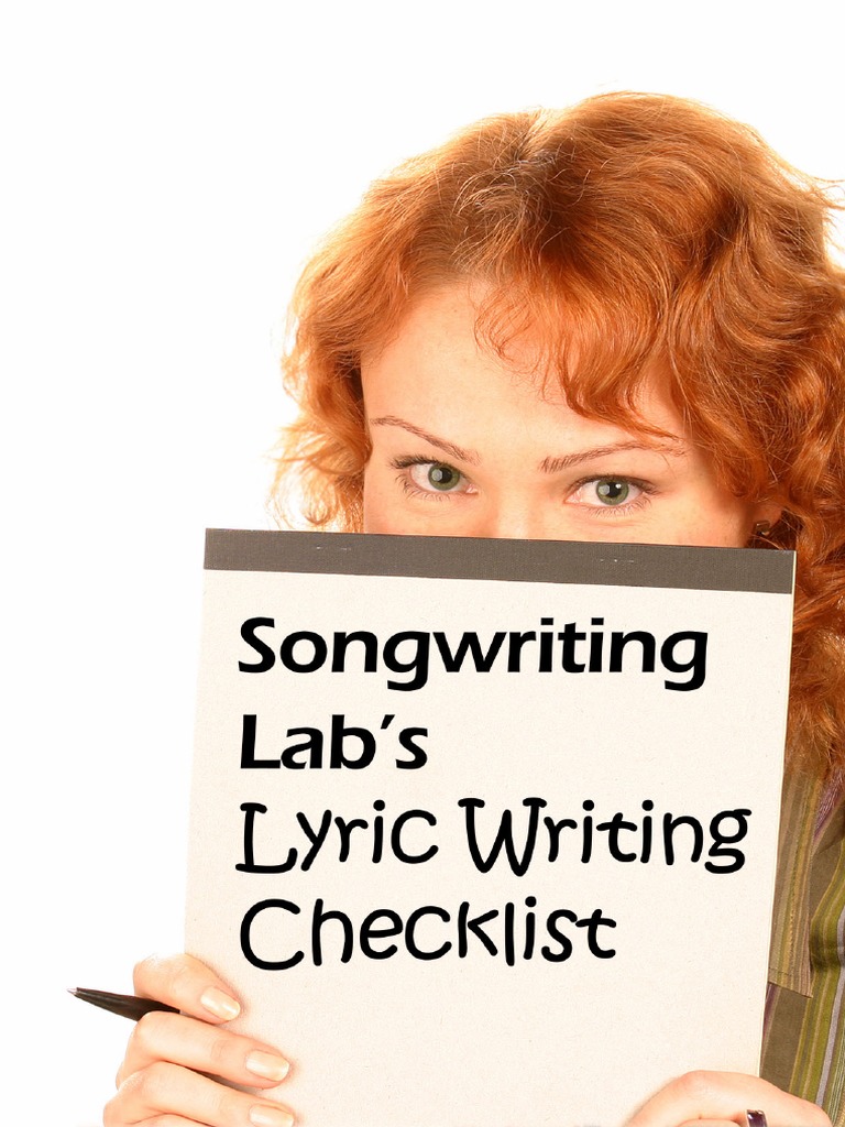 Songwriting Labs - Lyric Writing Checklist PDF | Download Free PDF ...