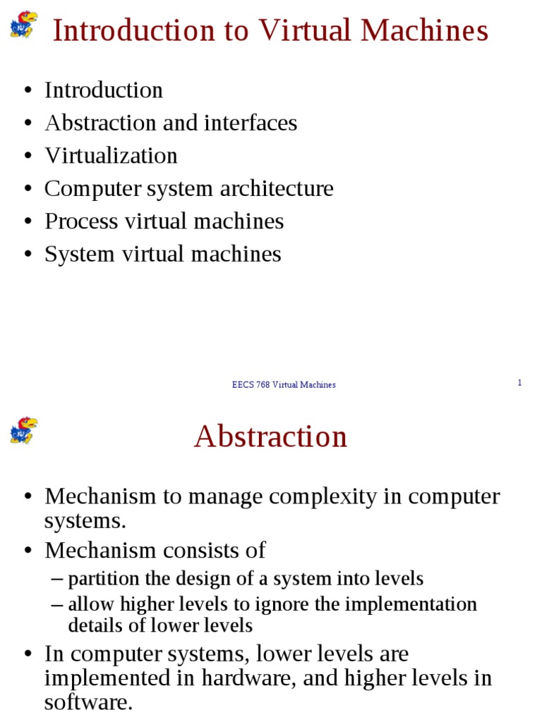 An Introduction to Virtualization Technologies: Process Virtual ...