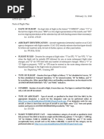 ICAO Flight Plan Format Guide | PDF | Aerospace | Aviation Safety