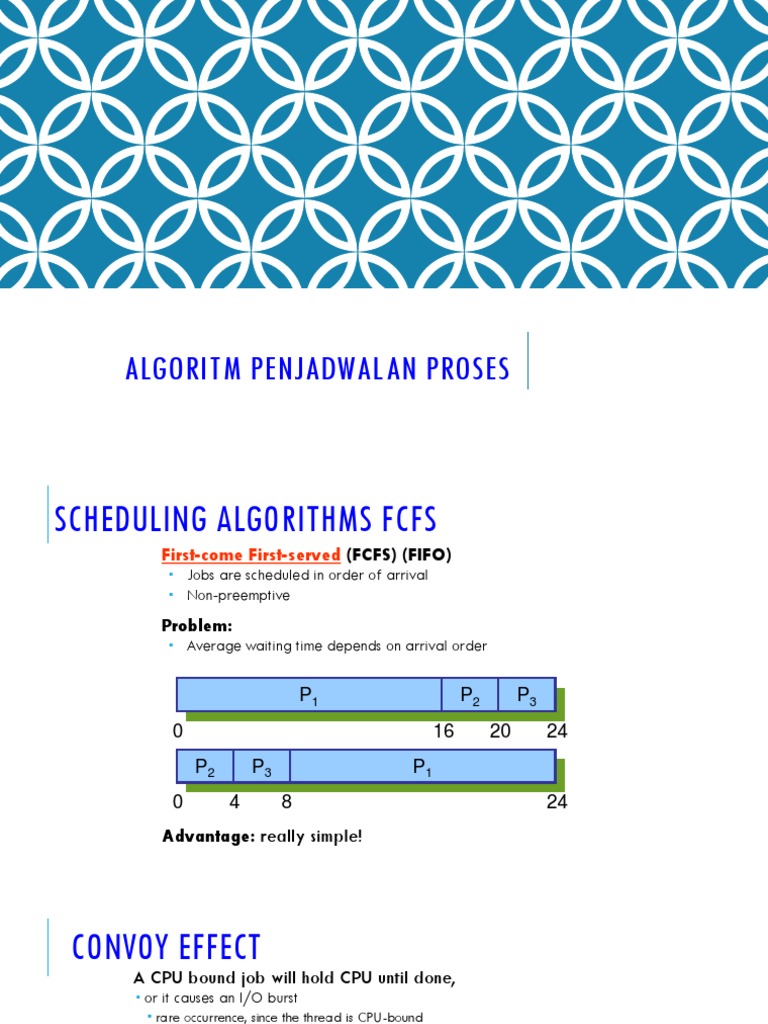 FCFS CPU Scheduling Algorithm Overview | PDF | Scheduling (Computing) | Concurrency (Computer ...