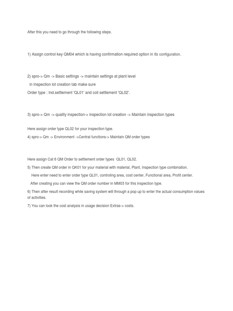 QM Order | PDF | Economies | Business