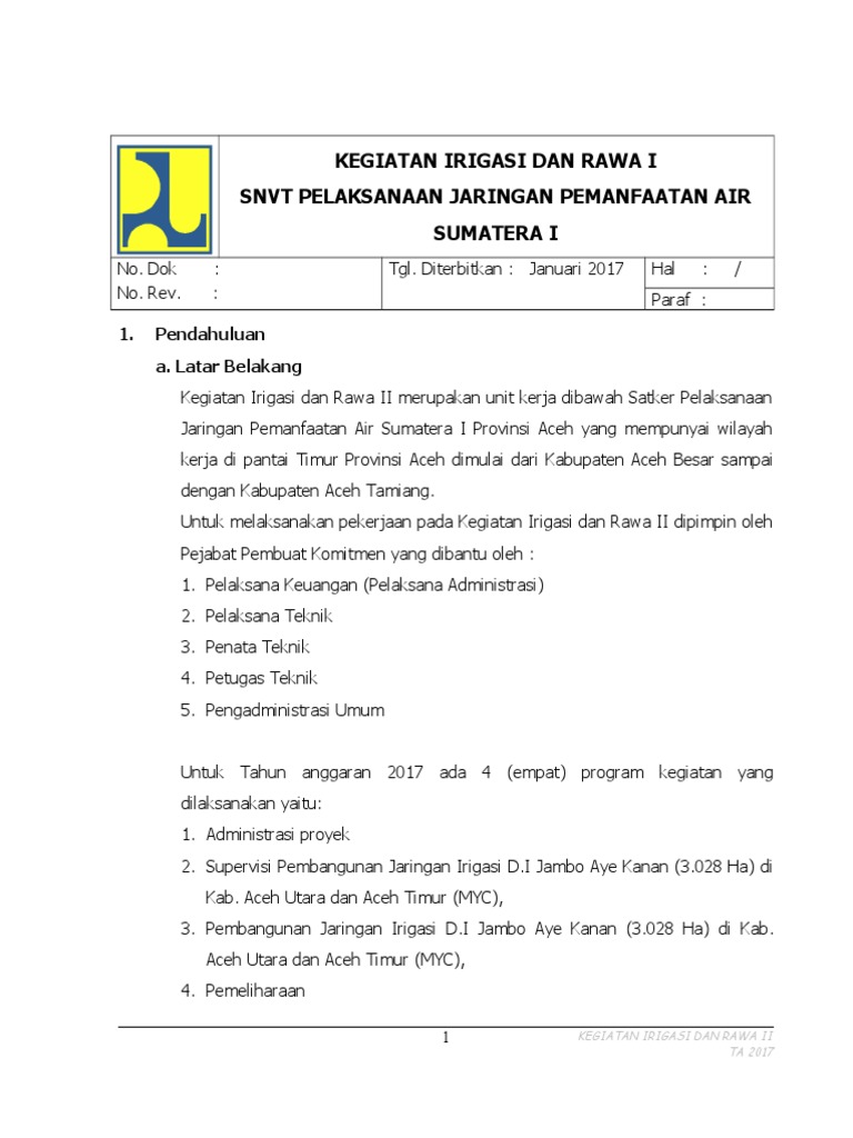Rencana Mutu Proyek | PDF | Sains & Matematika