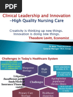 Intro To Shared Governance For UPC | PDF | Nursing | Patient