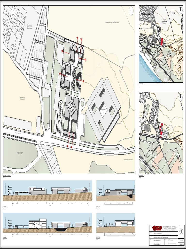 Lamina 01 Plot Plan | PDF | Naturaleza