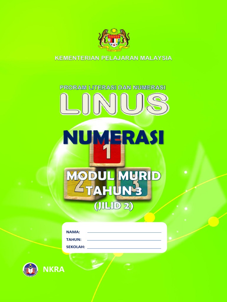 Modul Numerasi Murid Tahun 3 (Jilid 2) PDF | PDF