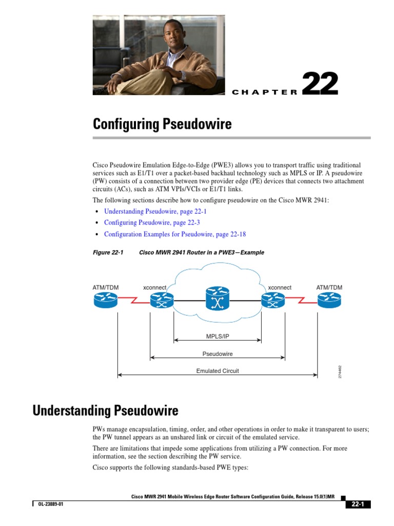 Pseudo Wire | PDF | Multiprotocol Label Switching | Networking
