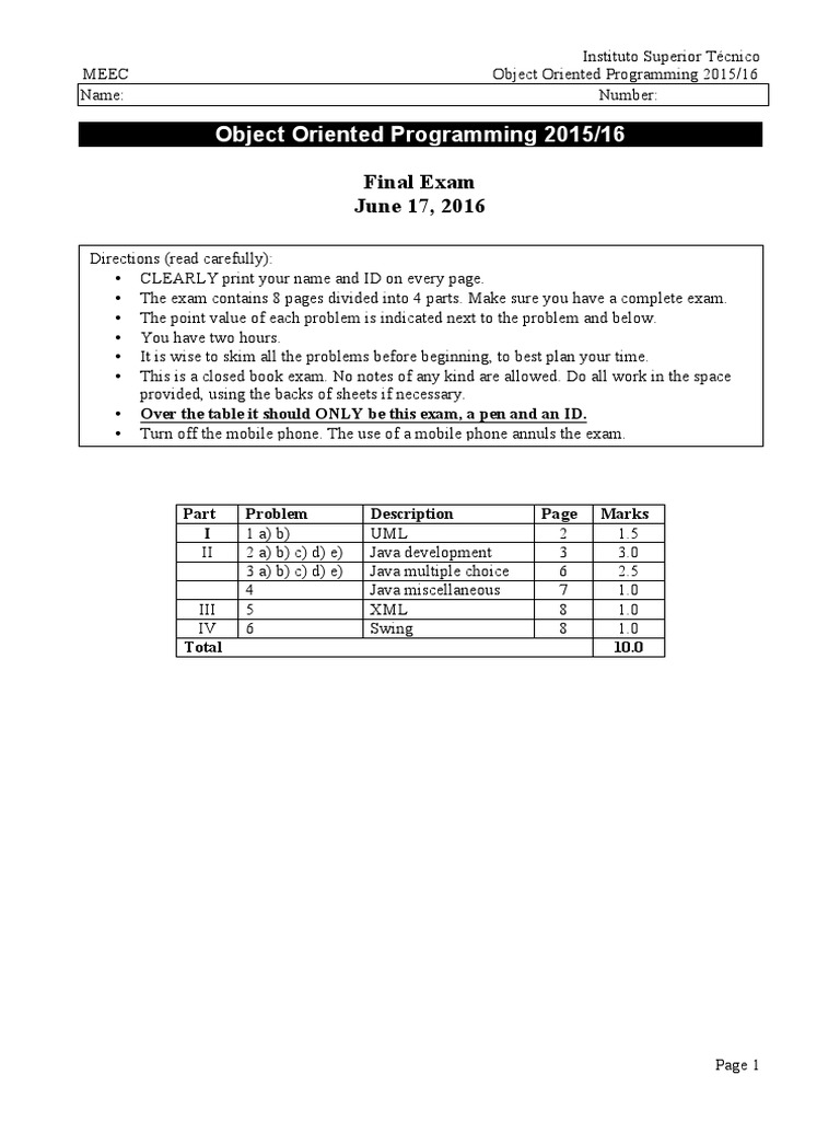 Cop2800 s13 Exam2 Answerkey | PDF | C (Programming Language) | Programming Paradigms
