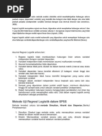 Koefisien Determinasi R Square Dalam Analisis Regresi Linear | PDF