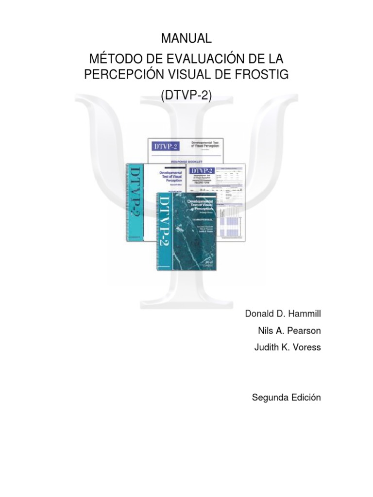 Frostig PDF | PDF | Percepción | Información