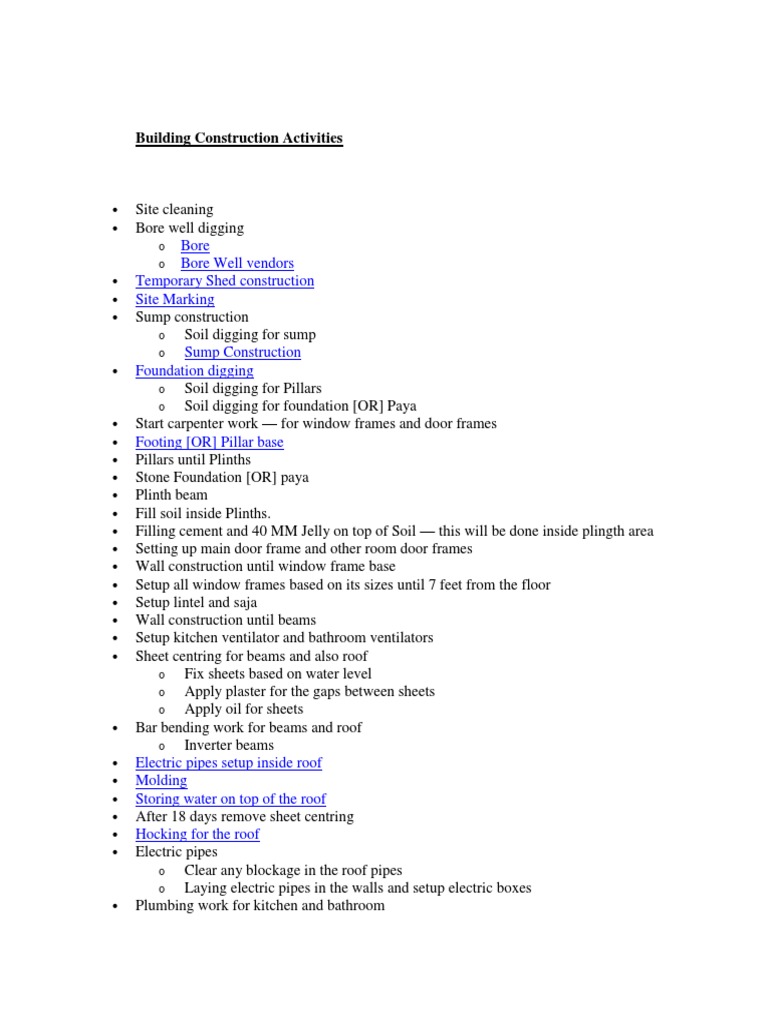 Comprehensive Building Construction Guide | PDF | Wall | Bathroom