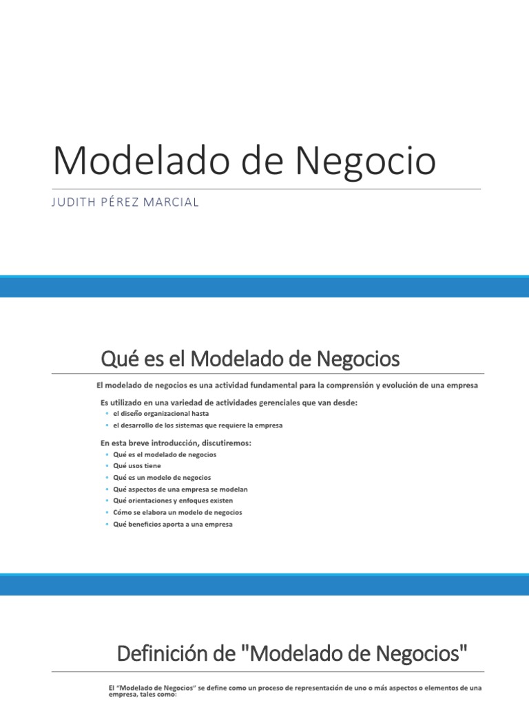 Modelado de Negocio | PDF | Procesos de negocio | Ingeniería de software