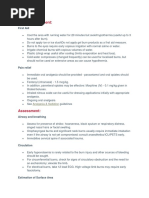 Flamazine® Cream for Burn Care | PDF | Wound | Dermatitis