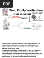 Weld Fit-Up Verification Guide | PDF | Verification And Validation ...