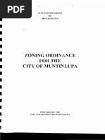 Filinvest City Area and Road Map | PDF | Motor Vehicle | Companies