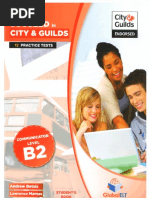 Language Cert B1 Practice Tests | PDF