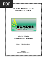 contoh Proposal Bumdes untuk Ketahanan Pangan | PDF