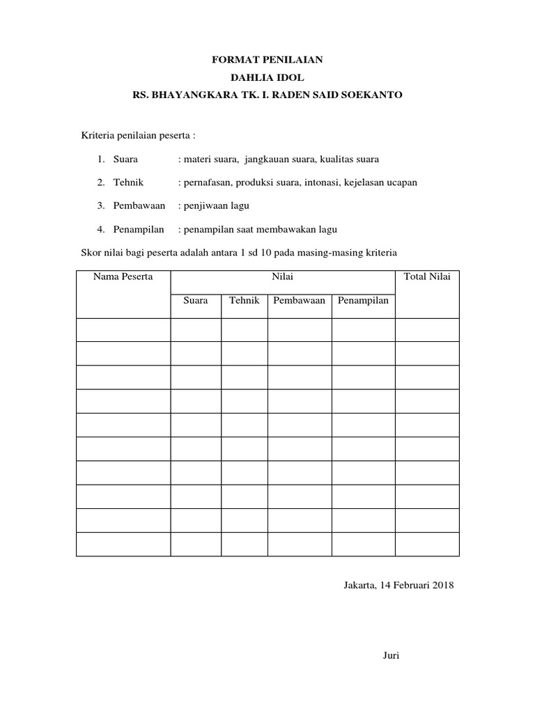 Contoh Format Penilaian Lomba Mtq Buku Pelajaran Gamb - vrogue.co Contoh Format Penilaian Lomba Mtq Buku Pelajaran Gamb - vrogue.co