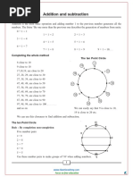 Vedic Math Worksheets | PDF
