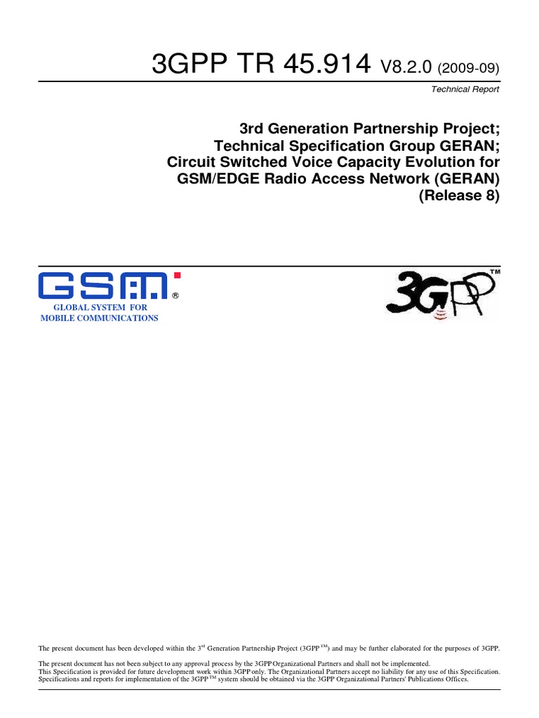 Vamos Imp | Download Free PDF | 3 Gpp | Radio Technology